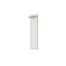 M&ouml;bel Kraft Garderobenpaneel wei&szlig; Holzwerkstoff Ma&szlig;e (cm): B: 44 H: 183 T: 29.0 &raquo; M&ouml;bel Kraft