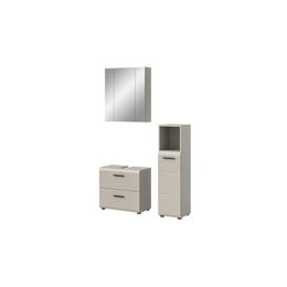 M&ouml;bel Kraft Badkombination beige Ma&szlig;e (cm): B: 105 H: 185 &raquo; M&ouml;bel Kraft