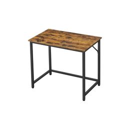 M&ouml;bel Kraft Schreibtisch braun Ma&szlig;e (cm): B: 80 H: 75,5 &raquo; M&ouml;bel Kraft