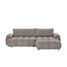 Primo Ecksofa mit Schlaffunktion Passo beige Ma&szlig;e (cm): B: 272 H: 81 T: 168.0 &raquo; M&ouml;bel Kraft