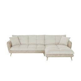 bobb Ecksofa Arianna beige Ma&szlig;e (cm): B: 300 H: 90 T: 196.0 &raquo; M&ouml;bel Kraft