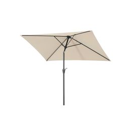 Schneider Schirme Sonnenschirm Bilbao creme Ma&szlig;e (cm): B: 210 H: 228 T: 130.0 &raquo; M&ouml;bel Kraft