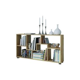 M&ouml;bel Kraft Standregal holzfarben Ma&szlig;e (cm): B: 117 H: 62 T: 20.0 &raquo; M&ouml;bel Kraft