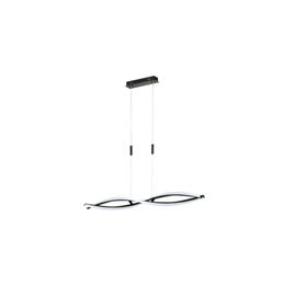 Fischer-Honsel Pendelleuchte schwarz Ma&szlig;e (cm): B: 100,5 H: 150 T: 11.5 &raquo; M&ouml;bel Kraft