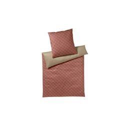 JOOP! Mako-Satin Wende-Bettw&auml;sche Cornflower Double Ma&szlig;e (cm): B: 135 &raquo; M&ouml;bel Kraft