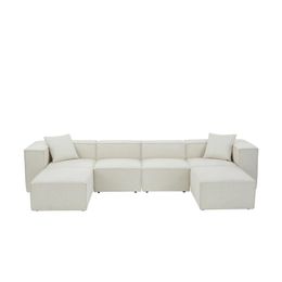 M&ouml;bel Kraft Wohnlandschaft Wohnlandschaft Trillo beige Ma&szlig;e (cm): B: 354 H: 73 T: 184.0 &raquo; M&ouml;bel Kraft