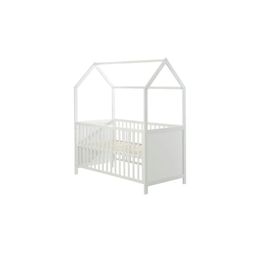 Roba Hausbett wei&szlig; Ma&szlig;e (cm): B: 75 H: 162,5 &raquo; M&ouml;bel Kraft