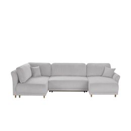 M&ouml;bel Kraft Wohnlandschaft mit Funktion Malyn II grau Ma&szlig;e (cm): B: 316 H: 90 T: 160.0 &raquo; M&ouml;bel Kraft