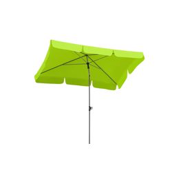 Schneider Schirme Sonnenschirm Locarno gr&uuml;n Ma&szlig;e (cm): B: 180 H: 240 T: 120.0 &raquo; M&ouml;bel Kraft