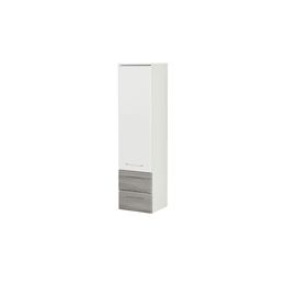 Smart Midischrank Onda wei&szlig; Ma&szlig;e (cm): B: 35 H: 136,1 T: 33.0 &raquo; M&ouml;bel Kraft