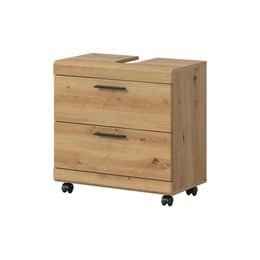 M&ouml;bel Kraft Waschbeckenunterschrank holzfarben Ma&szlig;e (cm): B: 60 H: 60 &raquo; M&ouml;bel Kraft