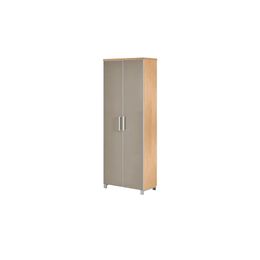 M&ouml;bel Kraft Dielenschrank beige Ma&szlig;e (cm): B: 71 H: 193 T: 37.0 &raquo; M&ouml;bel Kraft