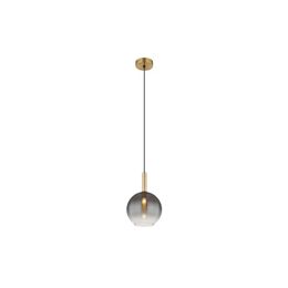 Globo Lighting H&auml;ngeleuchte gold Ma&szlig;e (cm): H: 120 &Oslash;: 18.0 &raquo; M&ouml;bel Kraft