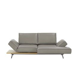 Koinor Ecksofa Echtleder Phoenix grau Ma&szlig;e (cm): B: 240 H: 116 T: 132.0 &raquo; M&ouml;bel Kraft