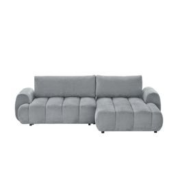 Primo Ecksofa mit Schlaffunktion Passo grau Ma&szlig;e (cm): B: 272 H: 81 T: 168.0 &raquo; M&ouml;bel Kraft
