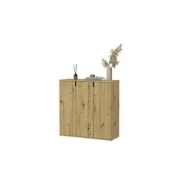 M&ouml;bel Kraft Schuhschrank-Set holzfarben Ma&szlig;e (cm): B: 91 H: 99 T: 34.0 &raquo; M&ouml;bel Kraft