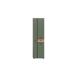 M&ouml;bel Kraft Hochschrank gr&uuml;n Ma&szlig;e (cm): B: 51 H: 191 &raquo; M&ouml;bel Kraft