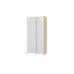 M&ouml;bel Kraft Kleiderschrank wei&szlig; Ma&szlig;e (cm): B: 104,4 H: 204 T: 52.9 &raquo; M&ouml;bel Kraft