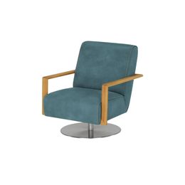 Koinor Sessel Icarus t&uuml;rkis/petrol Ma&szlig;e (cm): B: 72 H: 82 T: 86.0 &raquo; M&ouml;bel Kraft