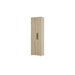 M&ouml;bel Kraft Garderobenschrank wei&szlig; Ma&szlig;e (cm): B: 60,3 H: 201 T: 36.0 &raquo; M&ouml;bel Kraft