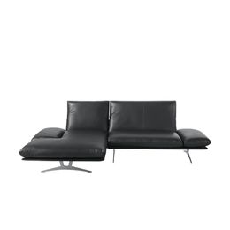 Koinor Ecksofa Echtleder Francis schwarz Ma&szlig;e (cm): B: 284 H: 93 T: 159.0 &raquo; M&ouml;bel Kraft