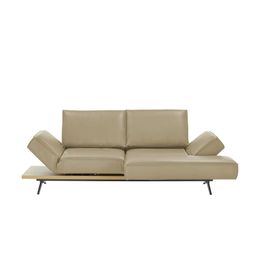 Koinor Ecksofa Echtleder Phoenix beige Ma&szlig;e (cm): B: 240 H: 116 T: 132.0 &raquo; M&ouml;bel Kraft