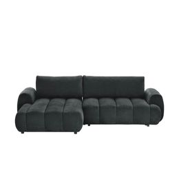 Primo Ecksofa mit Schlaffunktion Passo schwarz Ma&szlig;e (cm): B: 272 H: 81 T: 168.0 &raquo; M&ouml;bel Kraft