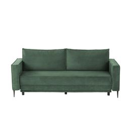 M&ouml;bel Kraft Schlafsofa Teresina gr&uuml;n Ma&szlig;e (cm): B: 222 H: 93 T: 98.0 &raquo; M&ouml;bel Kraft