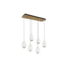 Globo Lighting H&auml;ngeleuchte gold Ma&szlig;e (cm): B: 29,5 H: 220 &raquo; M&ouml;bel Kraft