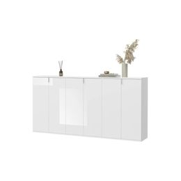 M&ouml;bel Kraft Garderobenkombination wei&szlig; Ma&szlig;e (cm): B: 183 H: 99 T: 34.0 &raquo; M&ouml;bel Kraft