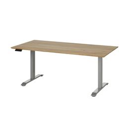 M&ouml;bel Kraft Schreibtisch Massivholzplatte SOLIDLine holzfarben Ma&szlig;e (cm): B: 160 H: 65 T: 80.0 &raquo; M&ouml;bel Kraft