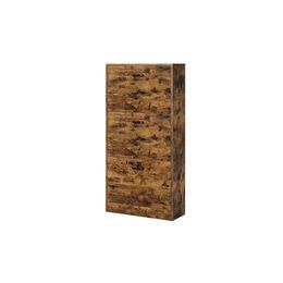 M&ouml;bel Kraft Schuhschrank braun Ma&szlig;e (cm): B: 60 H: 120 &raquo; M&ouml;bel Kraft