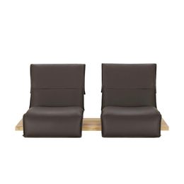 Koinor Einzelsofa EDIT 2 braun Ma&szlig;e (cm): B: 240 H: 112 T: 158.0 &raquo; M&ouml;bel Kraft