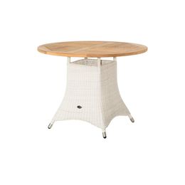 Zebra Tisch Loomus wei&szlig; Ma&szlig;e (cm): H: 75 &Oslash;: 100.0 &raquo; M&ouml;bel Kraft