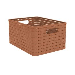 Rotho Aufbewahrungsbox COUNTRY wei&szlig; Kunststoff Ma&szlig;e (cm): B: 27,8 H: 19,1 &raquo; M&ouml;bel Kraft