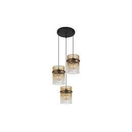 Globo Lighting H&auml;ngeleuchte schwarz Ma&szlig;e (cm): H: 140 &Oslash;: 47.0 &raquo; M&ouml;bel Kraft