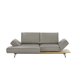Koinor Ecksofa Echtleder Phoenix grau Ma&szlig;e (cm): B: 240 H: 116 T: 132.0 &raquo; M&ouml;bel Kraft