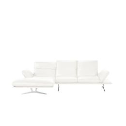 Koinor Ecksofa Echtleder Francis wei&szlig; Ma&szlig;e (cm): B: 284 H: 93 T: 159.0 &raquo; M&ouml;bel Kraft