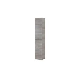 Smart Hochschrank Onda grau Ma&szlig;e (cm): B: 35 H: 185,5 T: 33.0 &raquo; M&ouml;bel Kraft