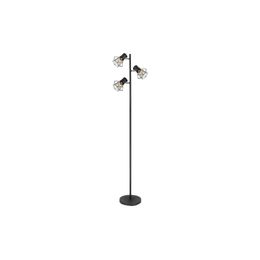 Globo Lighting Stehleuchte schwarz Ma&szlig;e (cm): B: 25 H: 161 &raquo; M&ouml;bel Kraft
