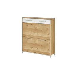 Woodford Schuhschrank Vista holzfarben Ma&szlig;e (cm): B: 101 H: 113 T: 31.0 &raquo; M&ouml;bel Kraft