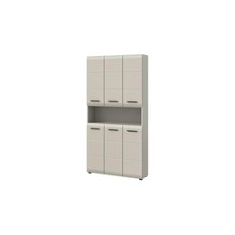 M&ouml;bel Kraft Hochschrank beige Ma&szlig;e (cm): B: 90 H: 185 &raquo; M&ouml;bel Kraft