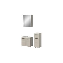 M&ouml;bel Kraft Badkombination beige Ma&szlig;e (cm): B: 105 H: 185 &raquo; M&ouml;bel Kraft