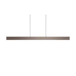 KHG LED-Pendelleuchte braun Ma&szlig;e (cm): B: 100 H: 150 T: 7.0 &raquo; M&ouml;bel Kraft