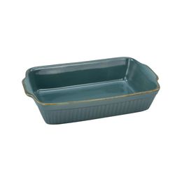 Creatable Auflaufform Classic t&uuml;rkis/petrol Steinzeug/Steingut Ma&szlig;e (cm): B: 20 H: 12 &raquo; M&ouml;bel Kraft
