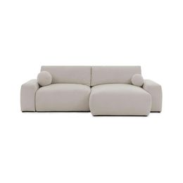 S-STYLE Ecksofa mit Schlaffunktion Puffy beige Ma&szlig;e (cm): B: 266 H: 86 &raquo; M&ouml;bel Kraft