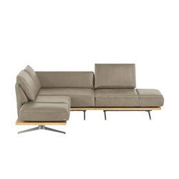 Koinor Ecksofa Phoenix grau Ma&szlig;e (cm): B: 253 H: 87 T: 209.0 &raquo; M&ouml;bel Kraft