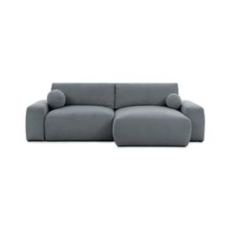 S-STYLE Ecksofa mit Schlaffunktion Puffy grau Ma&szlig;e (cm): B: 266 H: 86 &raquo; M&ouml;bel Kraft