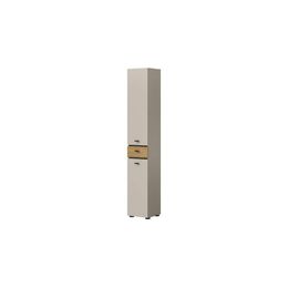 M&ouml;bel Kraft Hochschrank beige Ma&szlig;e (cm): B: 32 H: 191 &raquo; M&ouml;bel Kraft
