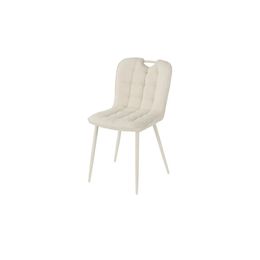 M&ouml;bel Kraft Polsterstuhl creme Ma&szlig;e (cm): B: 45,5 H: 85 T: 56.5 &raquo; M&ouml;bel Kraft